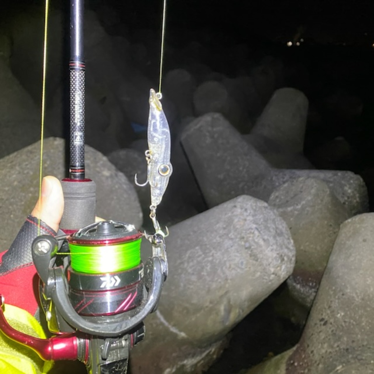 尺メバル狙いの冒険 - YU-KINの、大自然に感謝っ！