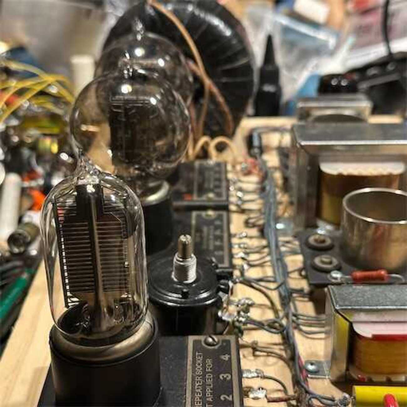 VT1-VT2 アンプ - A2 Laboratory. Work shop