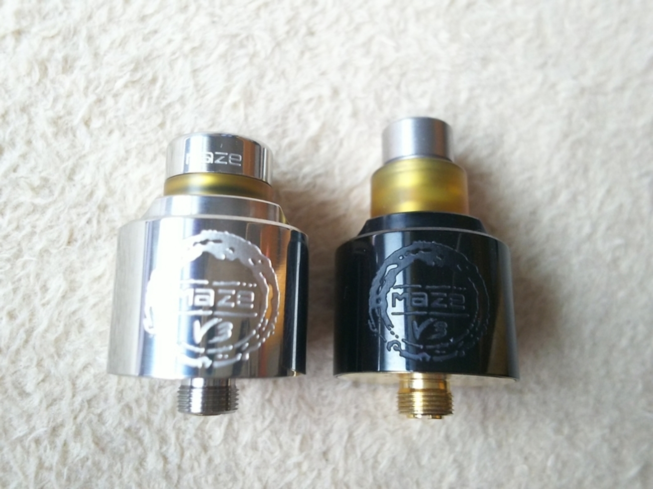 Maze V3 RDA ツインズ - ひのき屋べいぷ帳