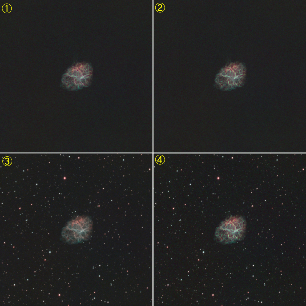 Sirilでの画像処理 Deconvolution (2) - ぐうたら星撮り記
