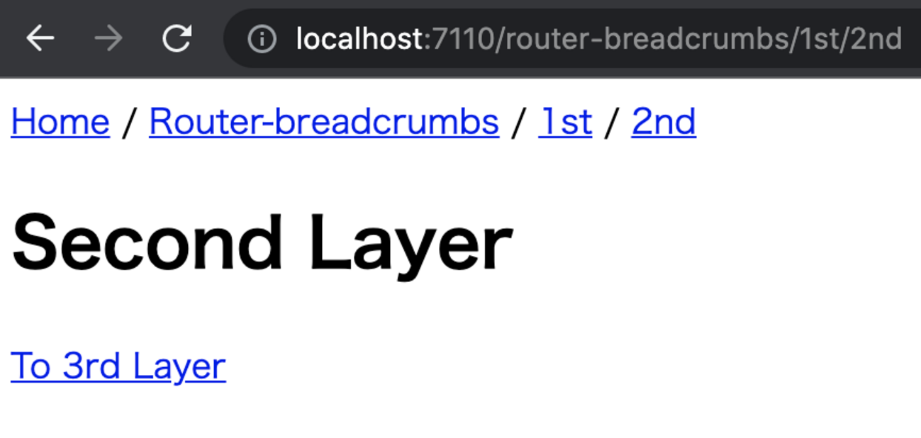 React + React Router v6 + use-react-router-breadcrumbs でパンくずリストを作ってみた - メモ的な思考的な