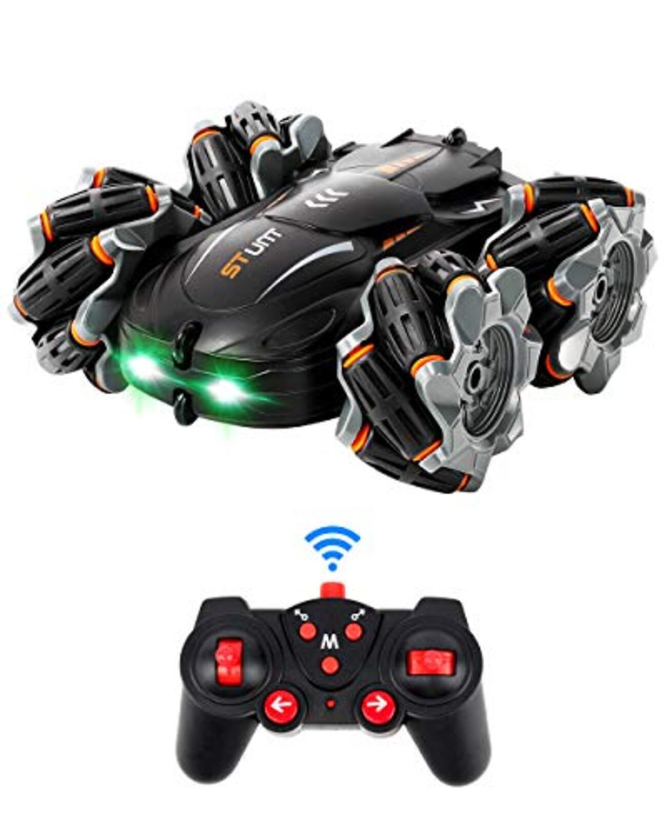 PGboysスタントカーレビュー：子供も大人も夢中！メカナムホイールが実現する異次元の走りを体験 - おうち冒険くらぶ