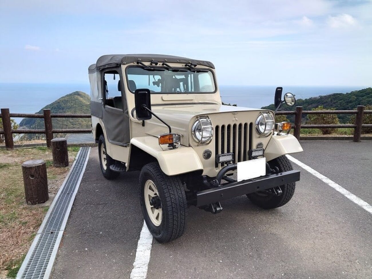 久方ぶりに嬉しいお知らせです。三菱ジープ互助会第137台目のご参加は大分県からJ55です。 - 三菱ジープ互助会 j57kai01799のブログ