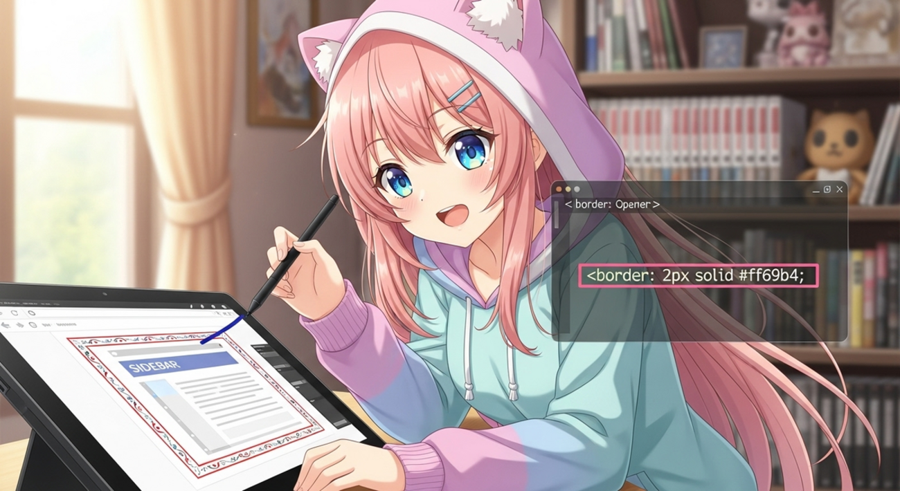 【やってはいけない】1pxが2pxに!? はてなブログのサイドバー見出しデザインNGコードとおすすめ5選 - Askthewind's diary