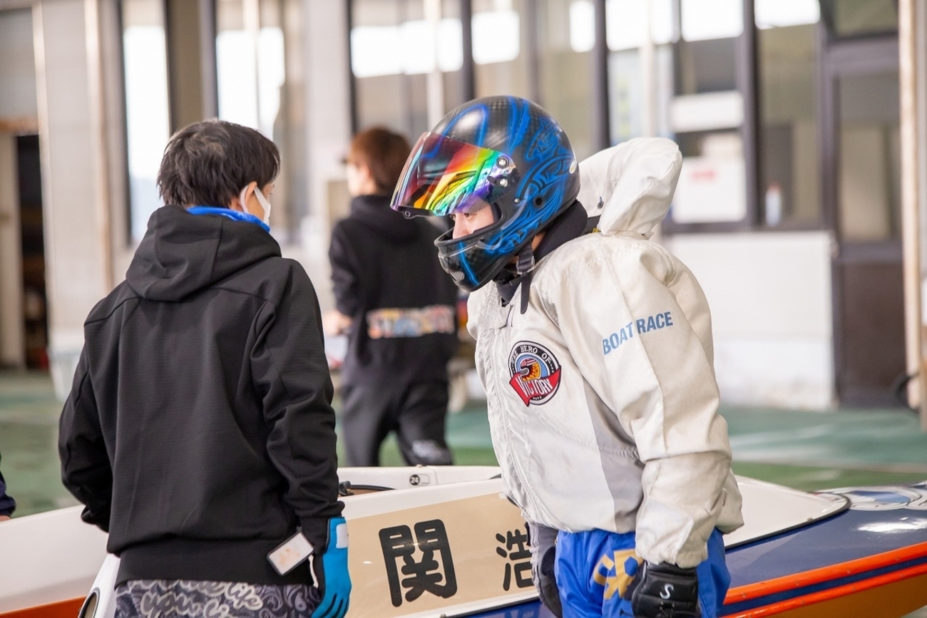 THEピット――一回戦PART2 9～12R - BOAT RACE ビッグレース現場レポート