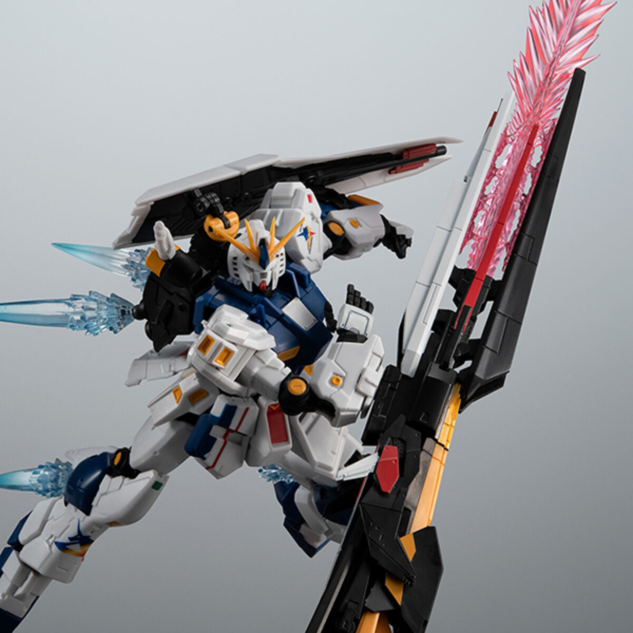 【機動戦士ガンダム 逆襲のシャア】ROBOT魂〈SIDE MS〉『RX-93ff νガンダム オプションパーツセット』可動フィギュア【バンダイ ...