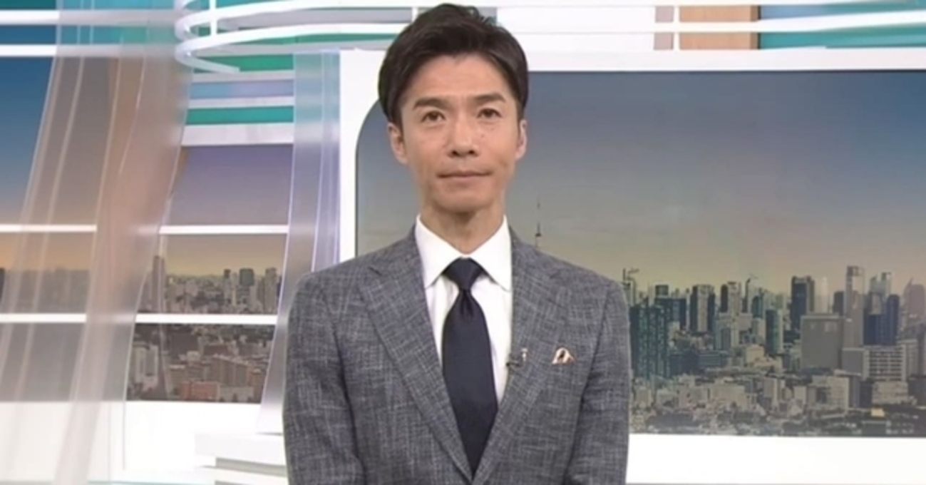 NHKのイケメン一橋忠之アナの先祖は徳川家？妻や子供、なかやまきんに君との関係 - 有名人ウォッチ！