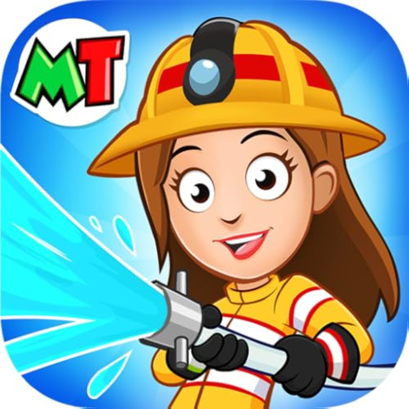 【My Town: Firefighter】お子さんの「消防士になりたい！」を叶える！親子で遊べる無料知育アプリ徹底レビュー - カラダとココロ充電室
