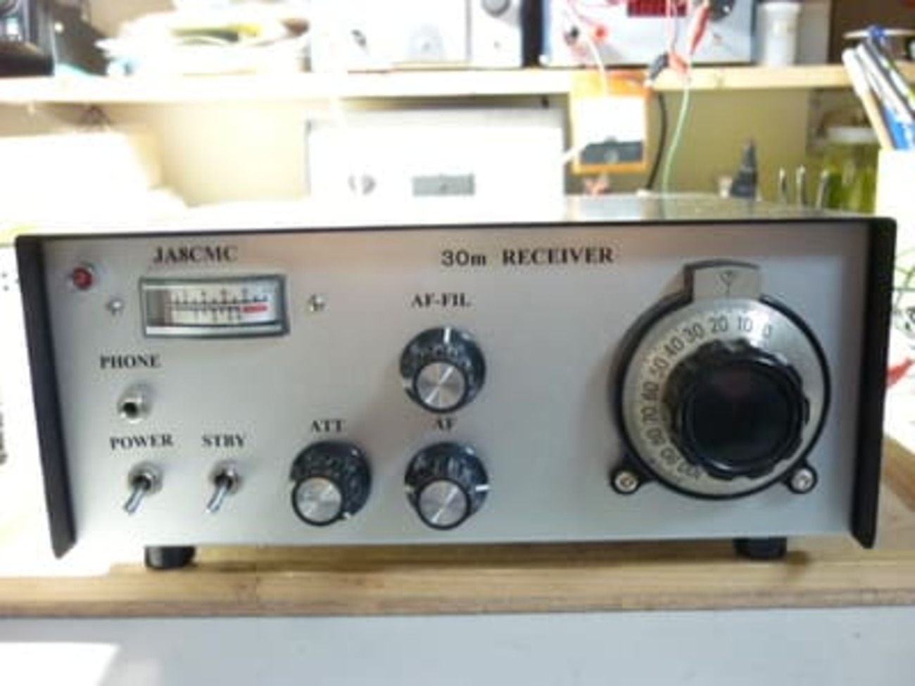 TA7358Pで局発を・・・ - 北国の無線局