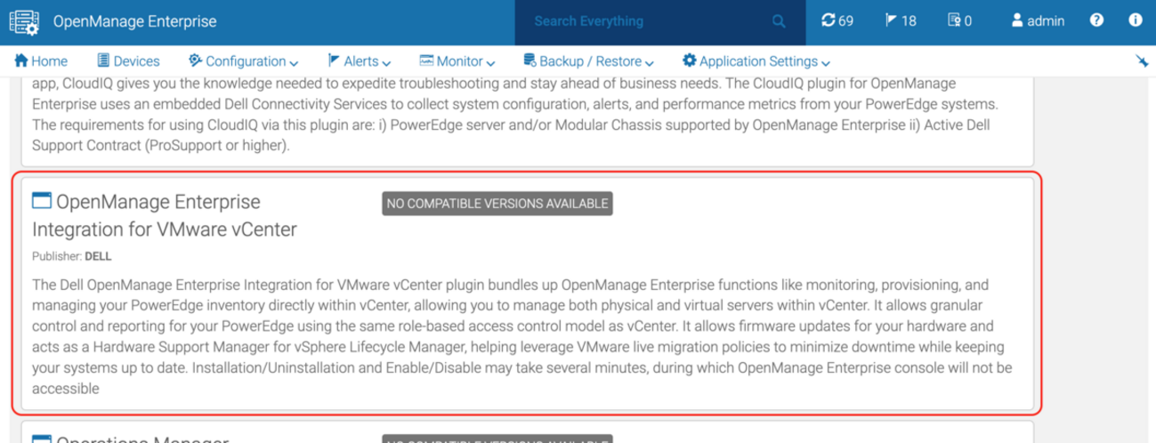 OpenManage Enterprise 4.0 - VMUGer
