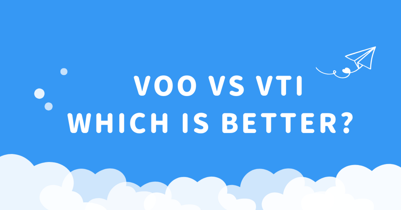 S&P 500 ETF VOOとVTIの違い：どっちを選ぶべき？ - 羊の米国株投資blog