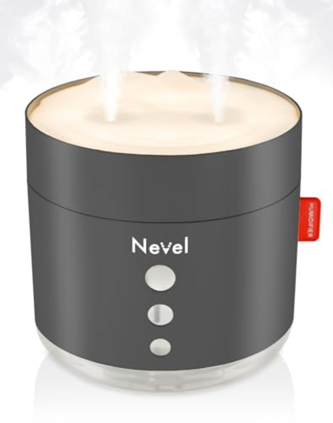 Nevel 加湿器はオシャレなだけじゃない。小型・シンプルな本体に「手入れの楽さ」と「静かさ」を両立 - Amazon・楽天 口コミ再調査まとめログ