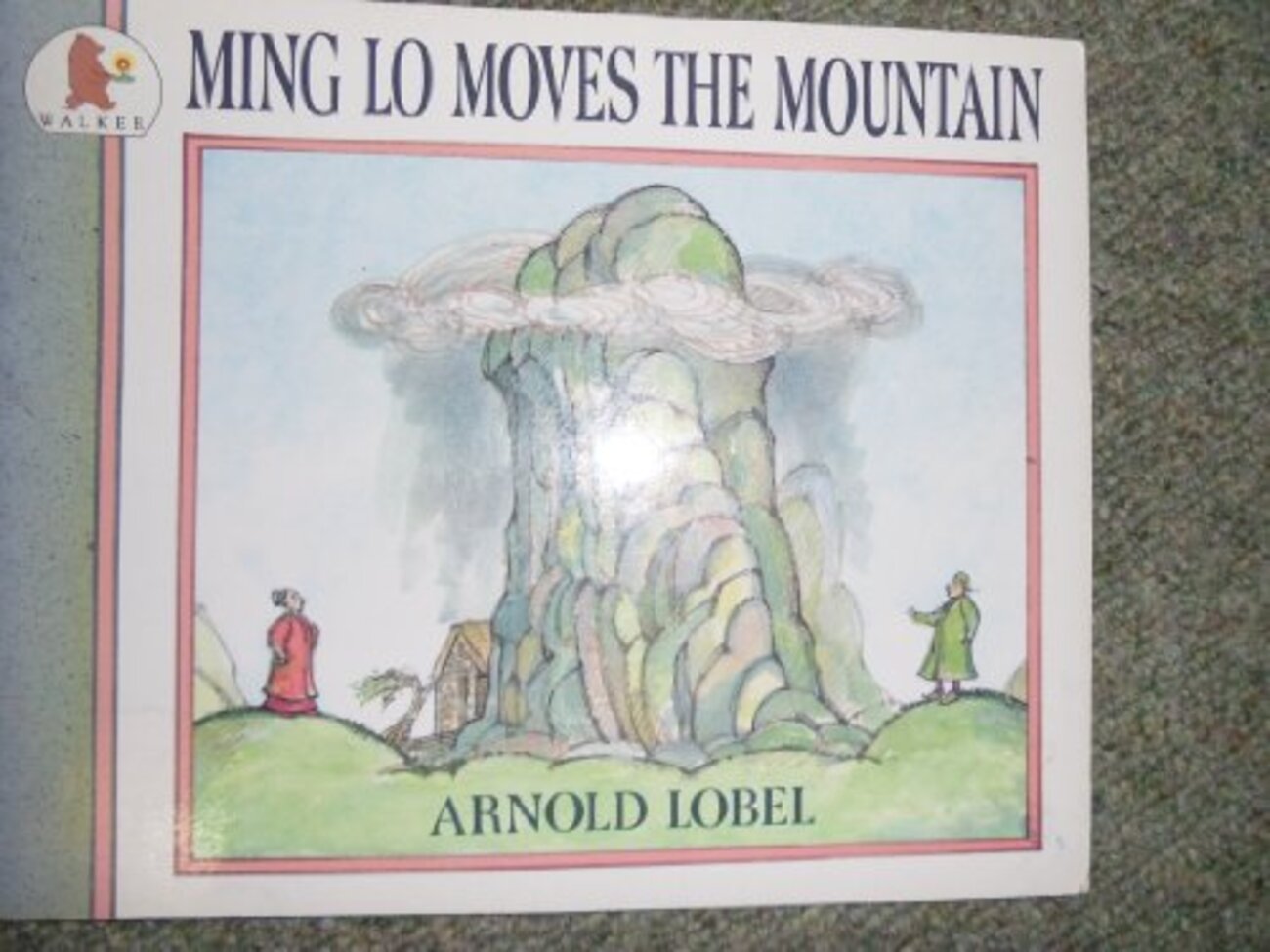 大きな山を動かすための秘訣とは…？ とんちのきいた英語絵本『Ming Lo Moves the Mountain』のご紹介 - タドキストに ...