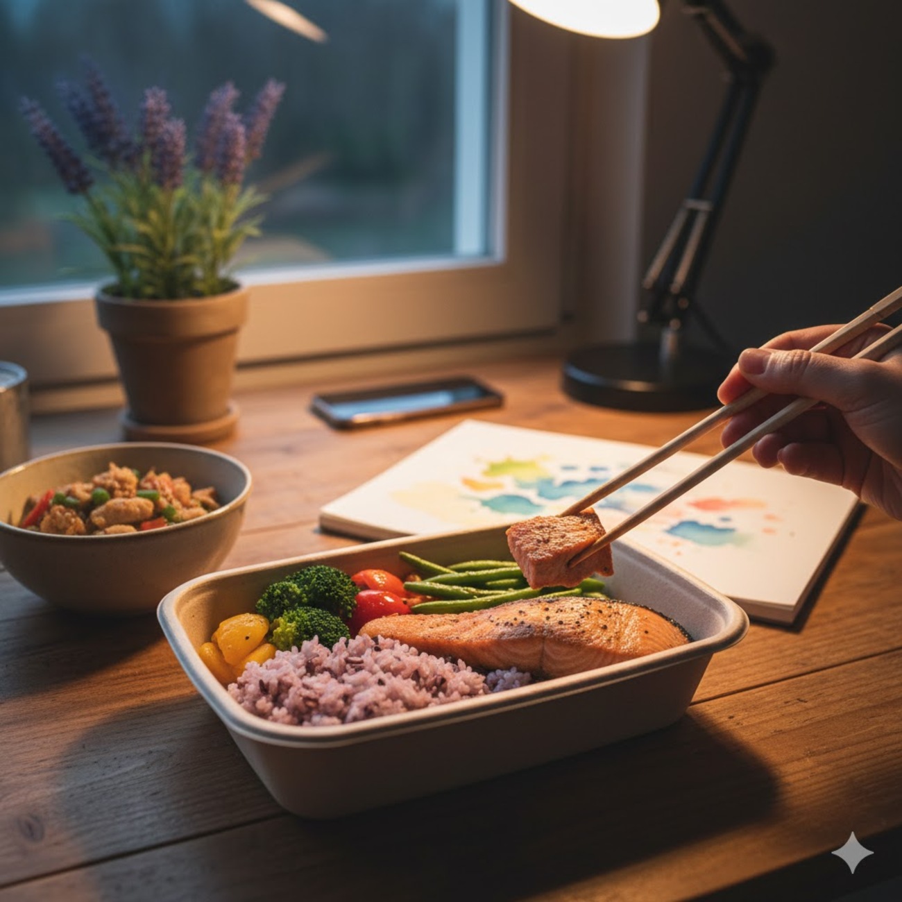 健康診断の結果に青ざめた私が、週3回の「宅配弁当」で手に入れた心の余裕 - グリーンふぁみりー「けーたの日記」