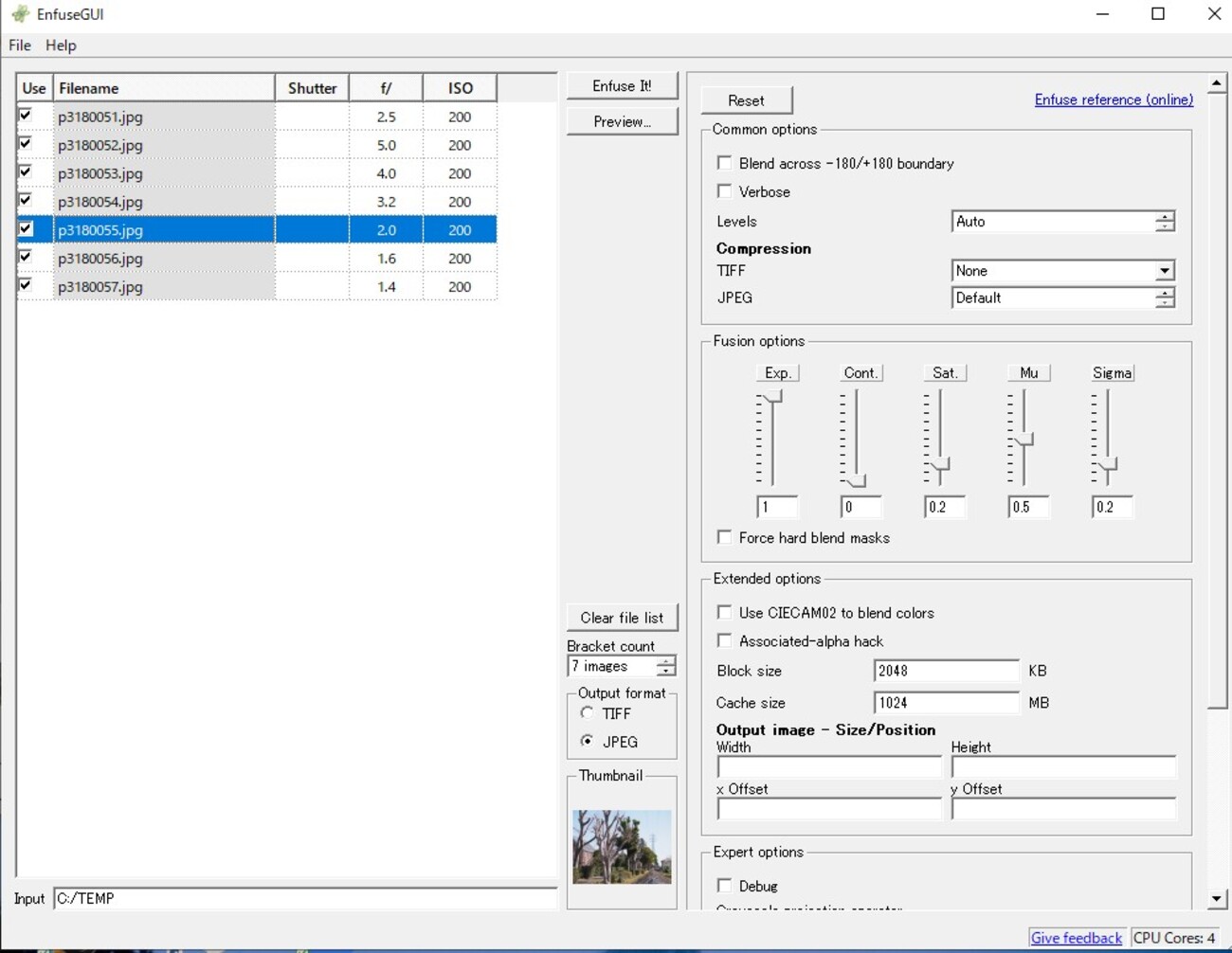 darktableとHDRについて（6） - computer_philosopher’s diary