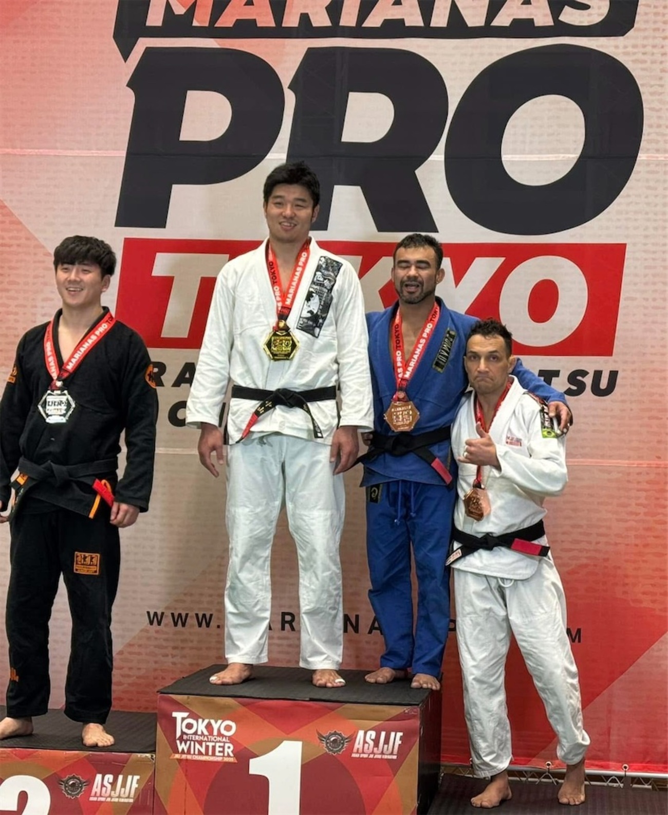 MARIANAS PRO・ASIA CUPの結果 - 品川区のブラジリアン柔術道場 トライフォース五反田のおかみ日記
