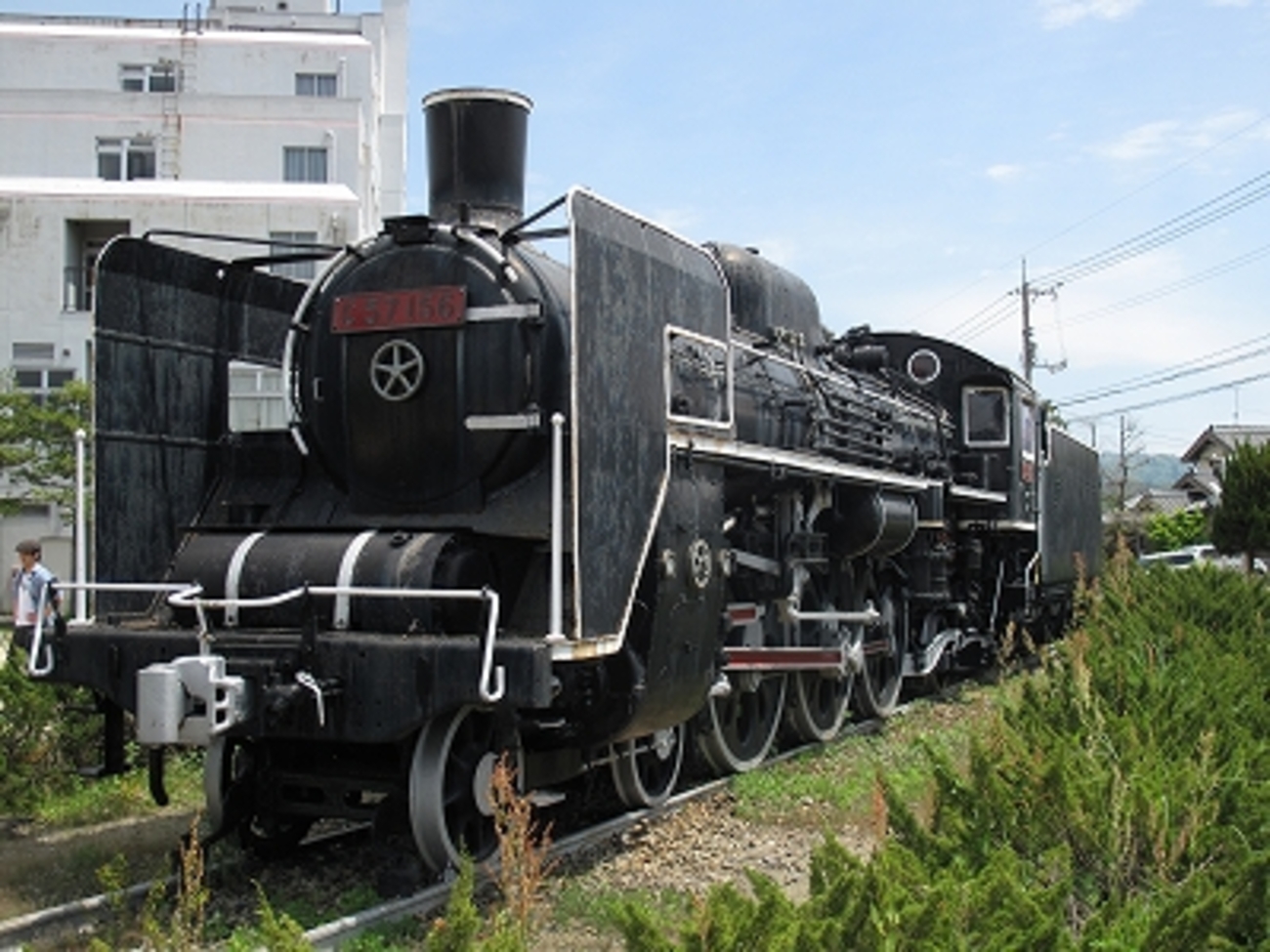 C57 156号機 - 風の吹くまま 気の向くまま