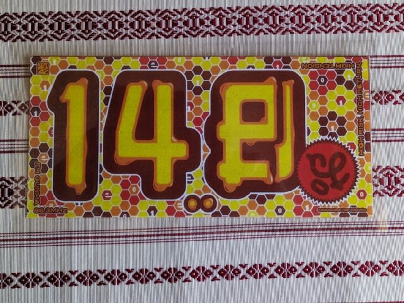 10代目、148neoバカステッカー - JL1AGY’s BLOG