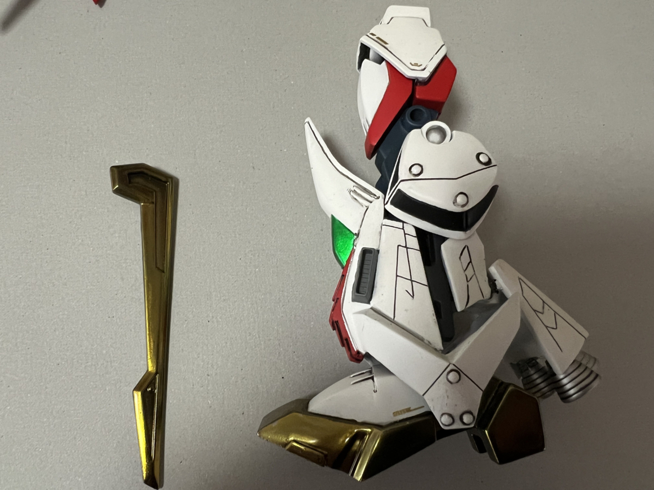 Sdガンダム 機動武神天鎧王 制作log 終 鶯谷のbb模型