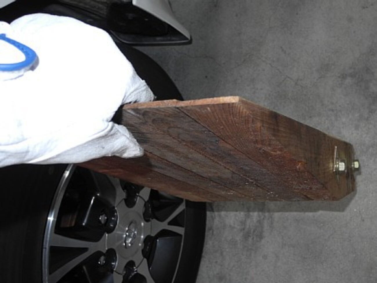 自作カースロープに持ち手を付けてみた - ライダーの思いつき