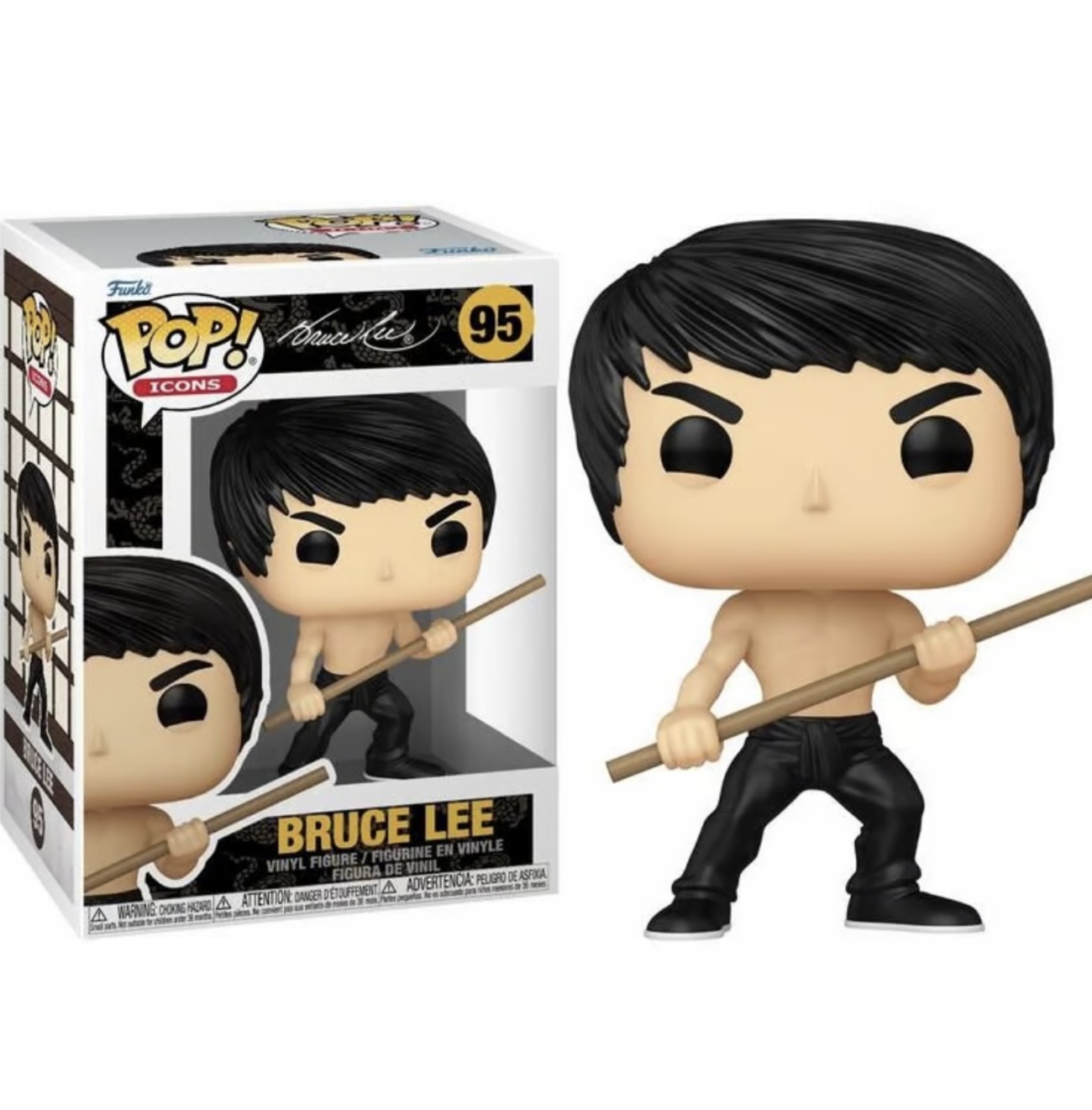 ブルース・リーの新たなFUNKO POPをゲット！ - blue deco design lab