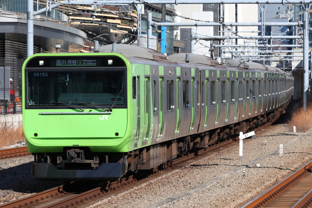 E235系0番台「山手線」・E233系7000番台「埼京線」 in高輪ゲートウェイ・大崎・恵比寿・有楽町・御徒町・板橋-十条 - わらよのブログ