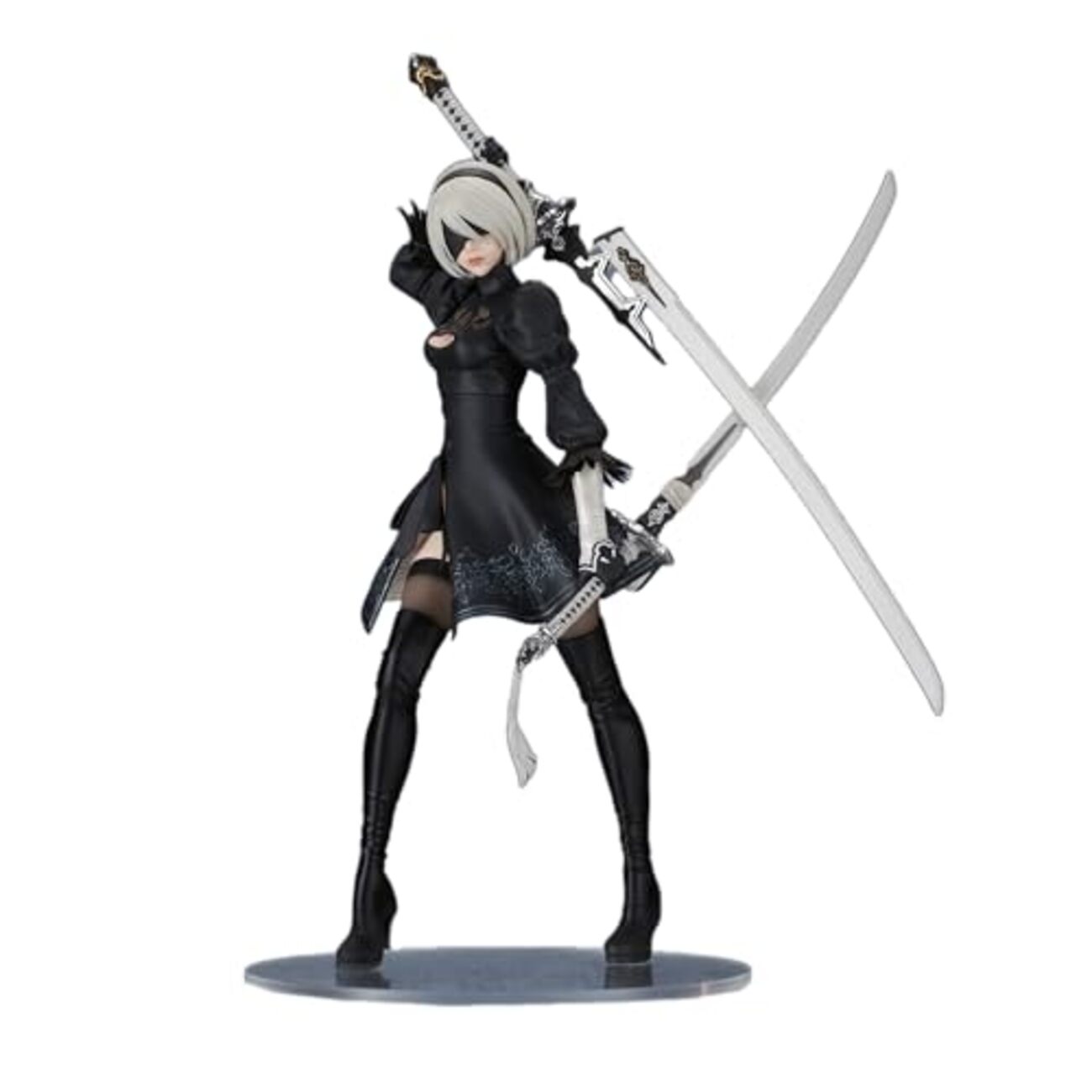 【予約開始】NieR:Automata 2B Ver.2.0フィギュア徹底レビュー！旧モデルと比較してどこが進化した？ - おうち冒険くらぶ