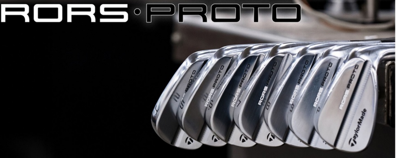 ゴルフ史に残る偉大な業績 限定発売! RoryMcIlroy/マキロイの『RORS∙PROTO』アイアン！ P7TW Iron by Tiger Woodsアイアンも人気！ - フェアウェイ ...
