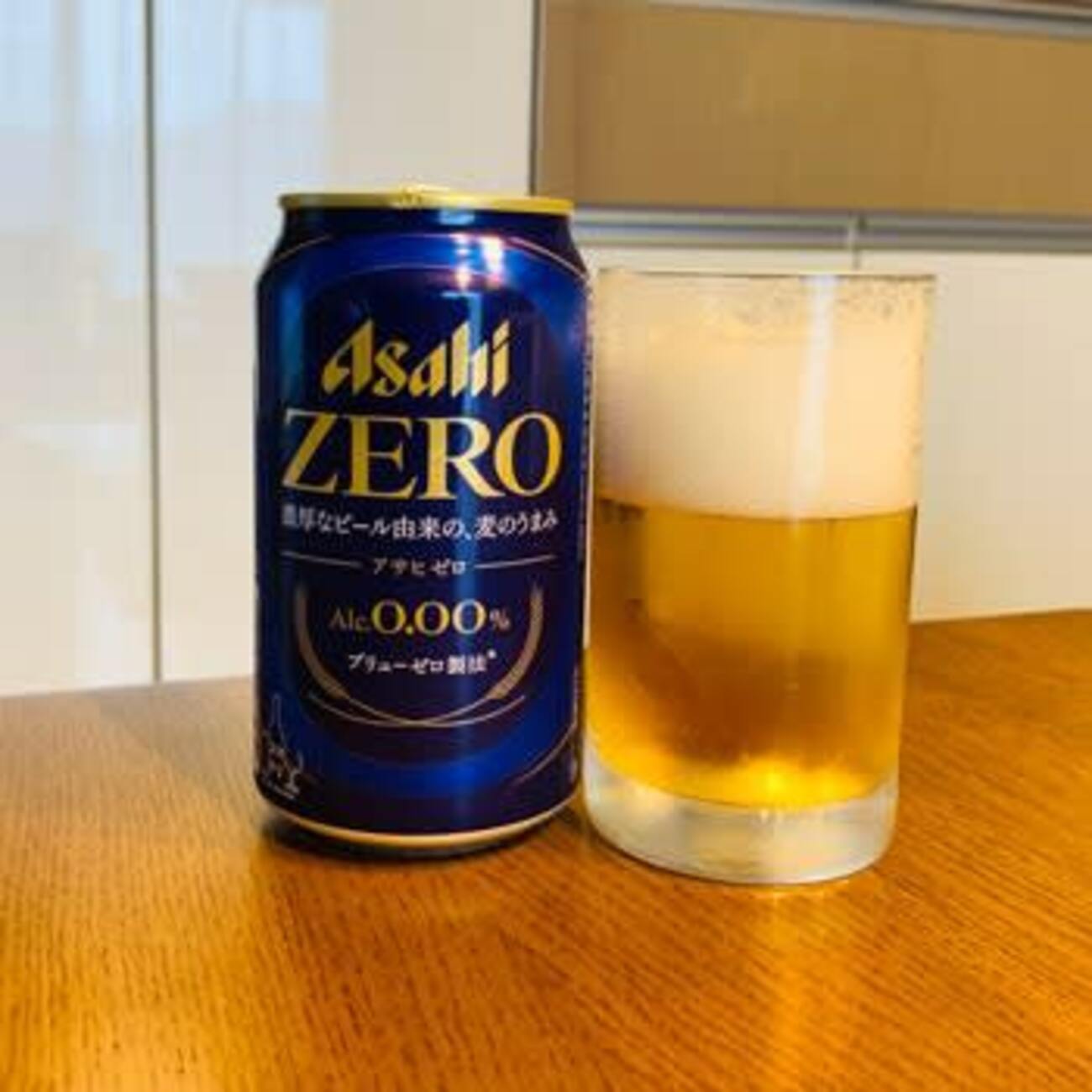 Asahi ZERO - 散歩の途中で、、、