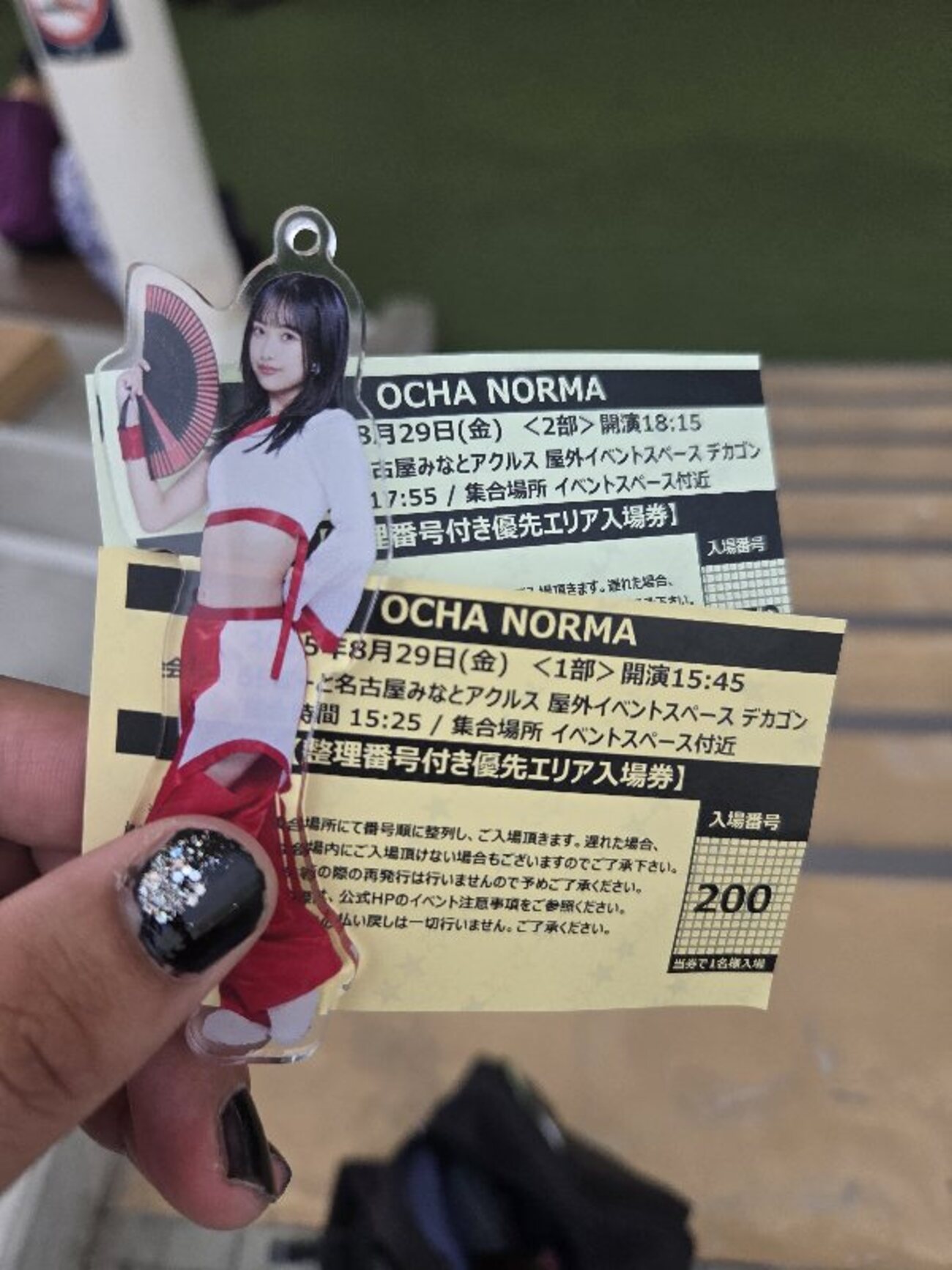 OCHA NORMA 5thシングルリリースイベント名古屋 - hayatoのハロヲタブログ