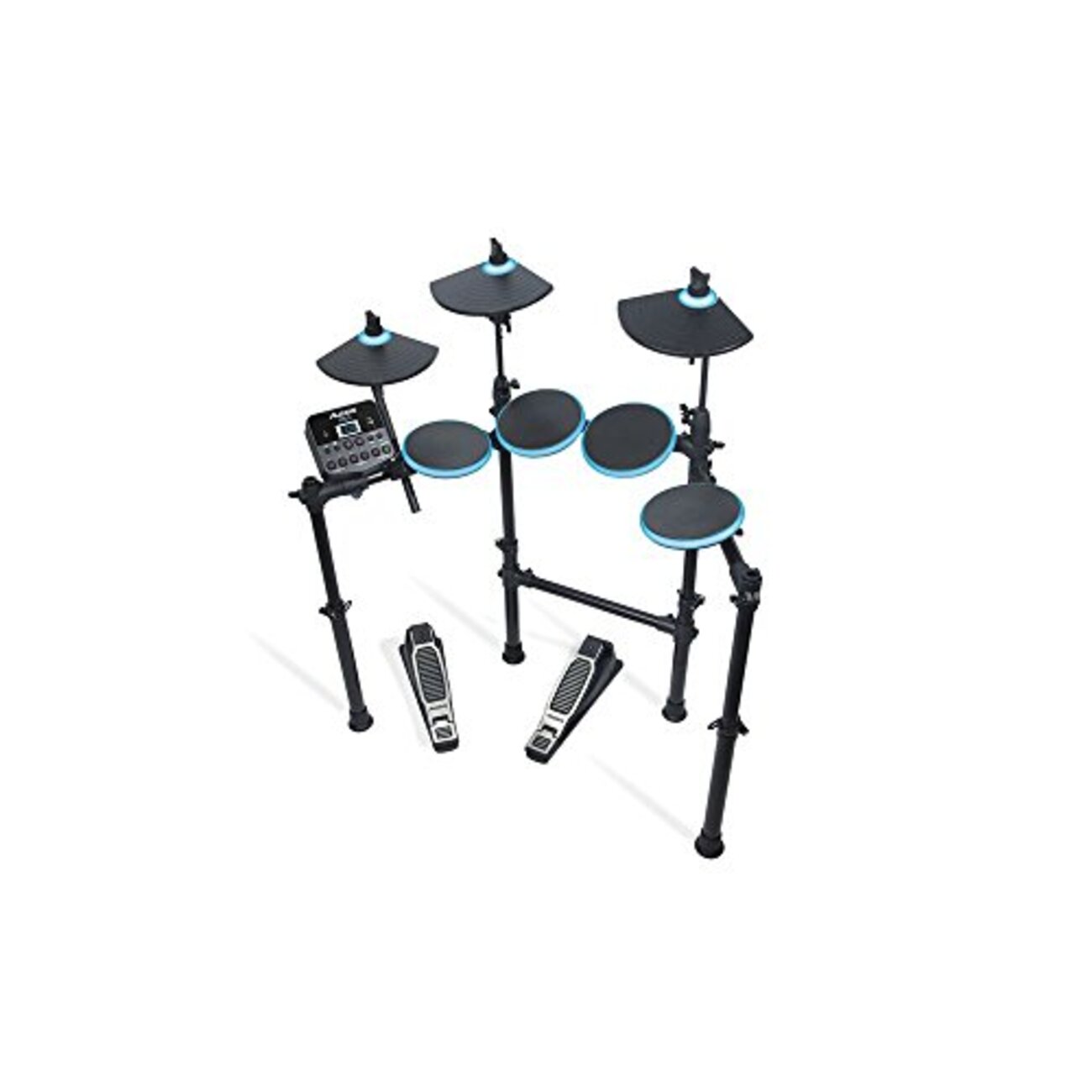 光る！叩ける！Alesis DM Lite Kitで始める電子ドラム生活 - 騒音対策もバッチリ！ - おうち冒険くらぶ