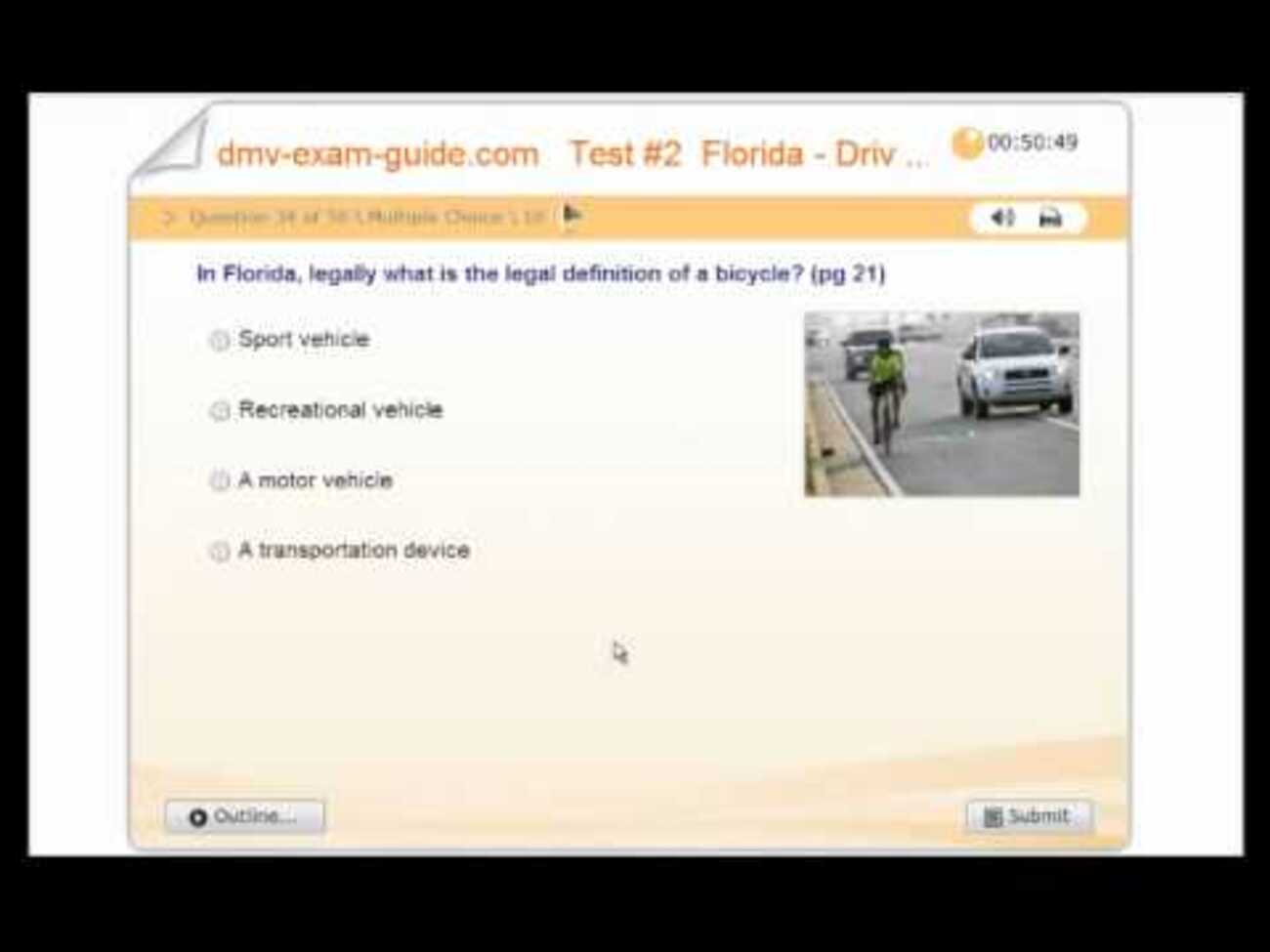 Florida cam lisens praksis test - ctmars’s diary