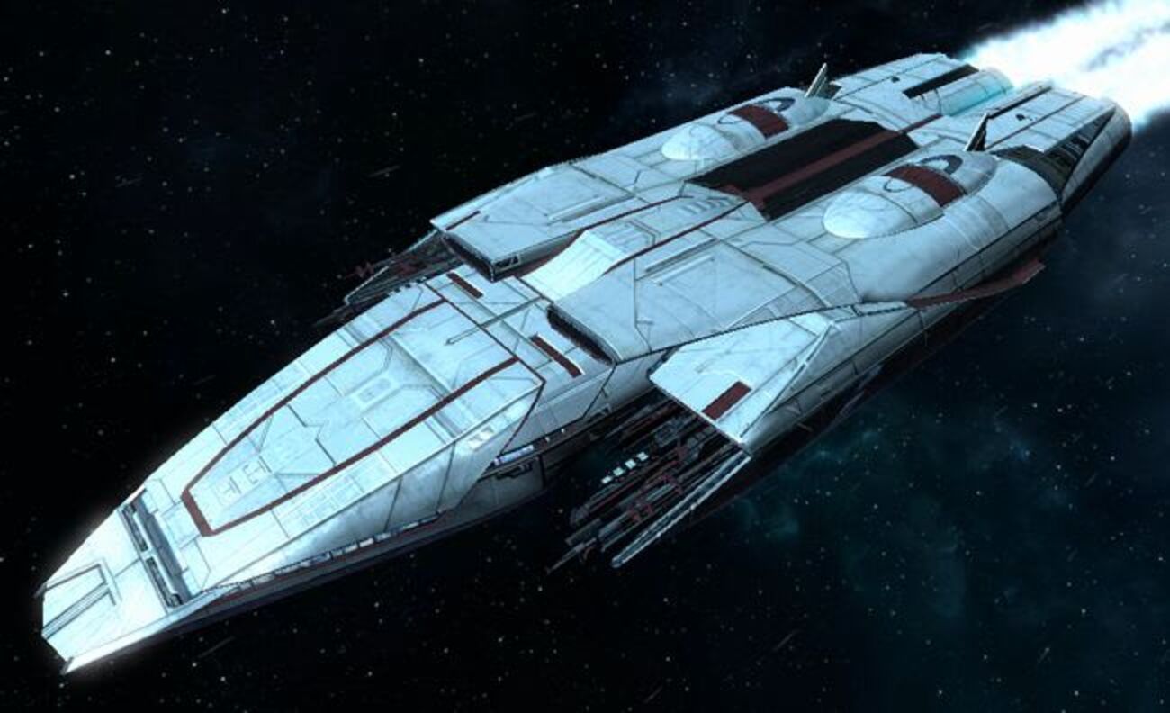 X3AP XRM Ships M6 Terran - はぐれぐも日記