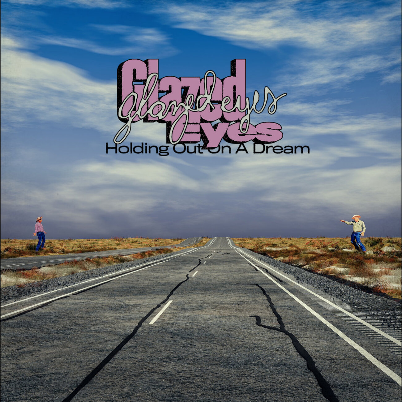 Glazed Eyes - Holding Out On a Dream (new stock) - melancholy youth
