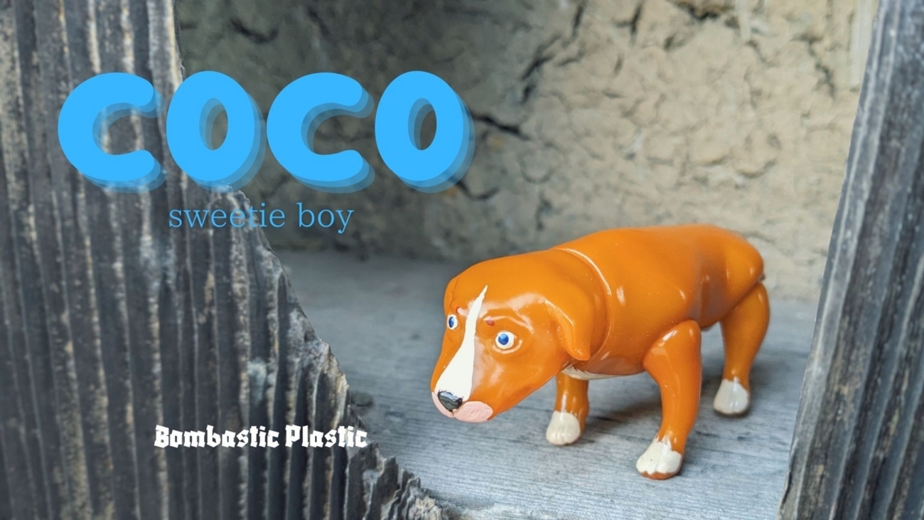 Bombastic Plastic / Coco sweety Boy[T-BASE JAPAN限定]〈+Eng sub〉 - smogbom