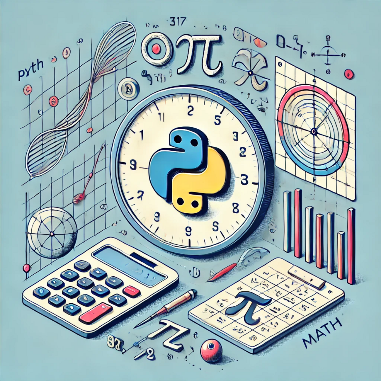 Python mathライブラリの基本概念 - okpy