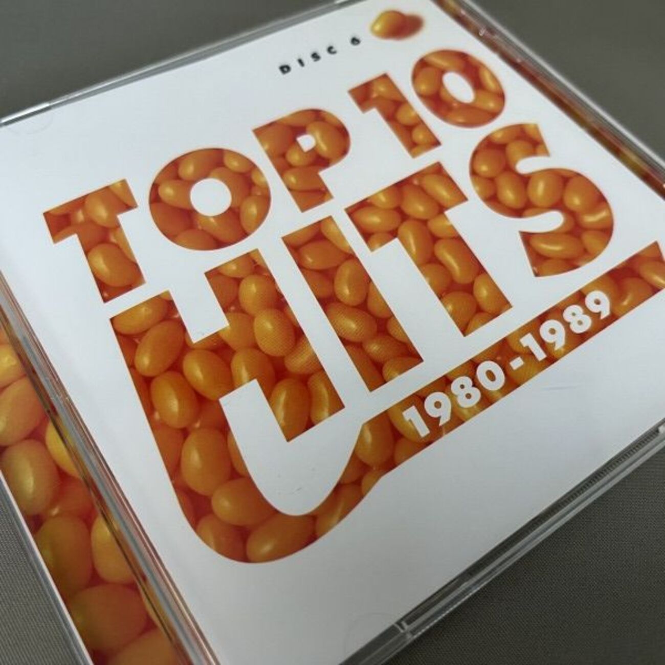 Top 10 Hits Disc 6 - Take My Breath Away ~ Almost Paradise - disco x disco