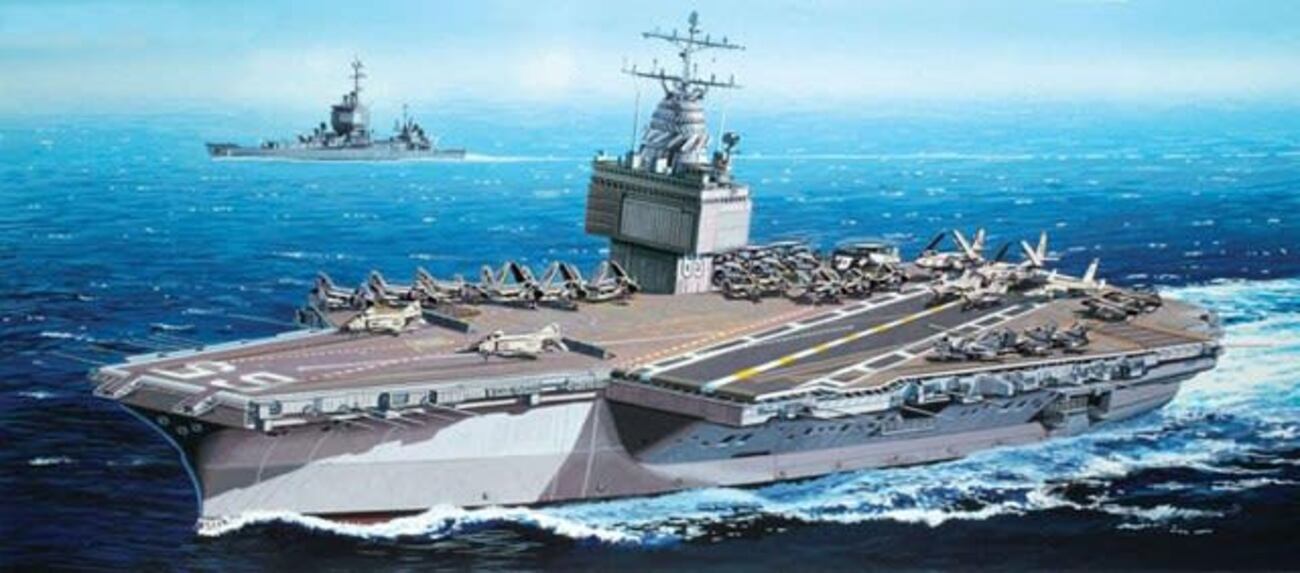 サイバーホビー「CV65」どこいった？ - ウォーターライン艦プラ生活広報課