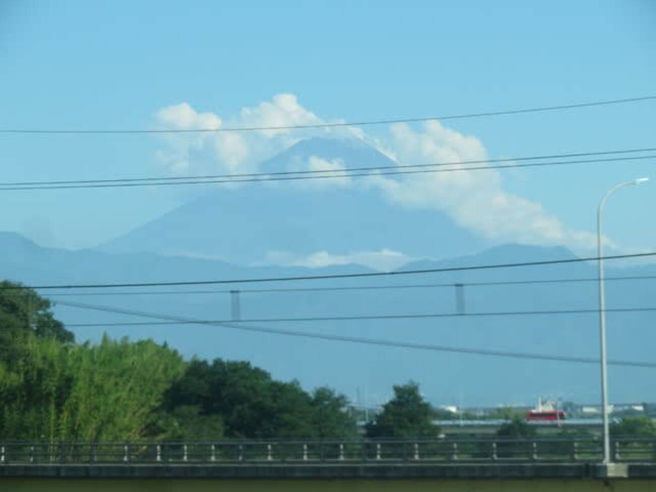 夏の富士山 - Kobby loves 埼玉＆レッズ