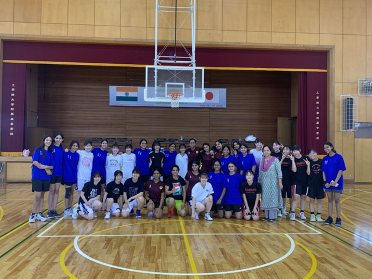 International Sports Collaboration Day2 - JUNIOR & SENIOR HIGH SCHOOL ...