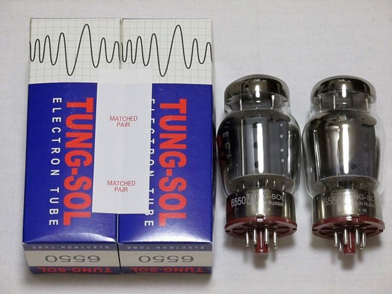 6550 CSPPアンプ・6550を追加購入 - おんにょの真空管オーディオ