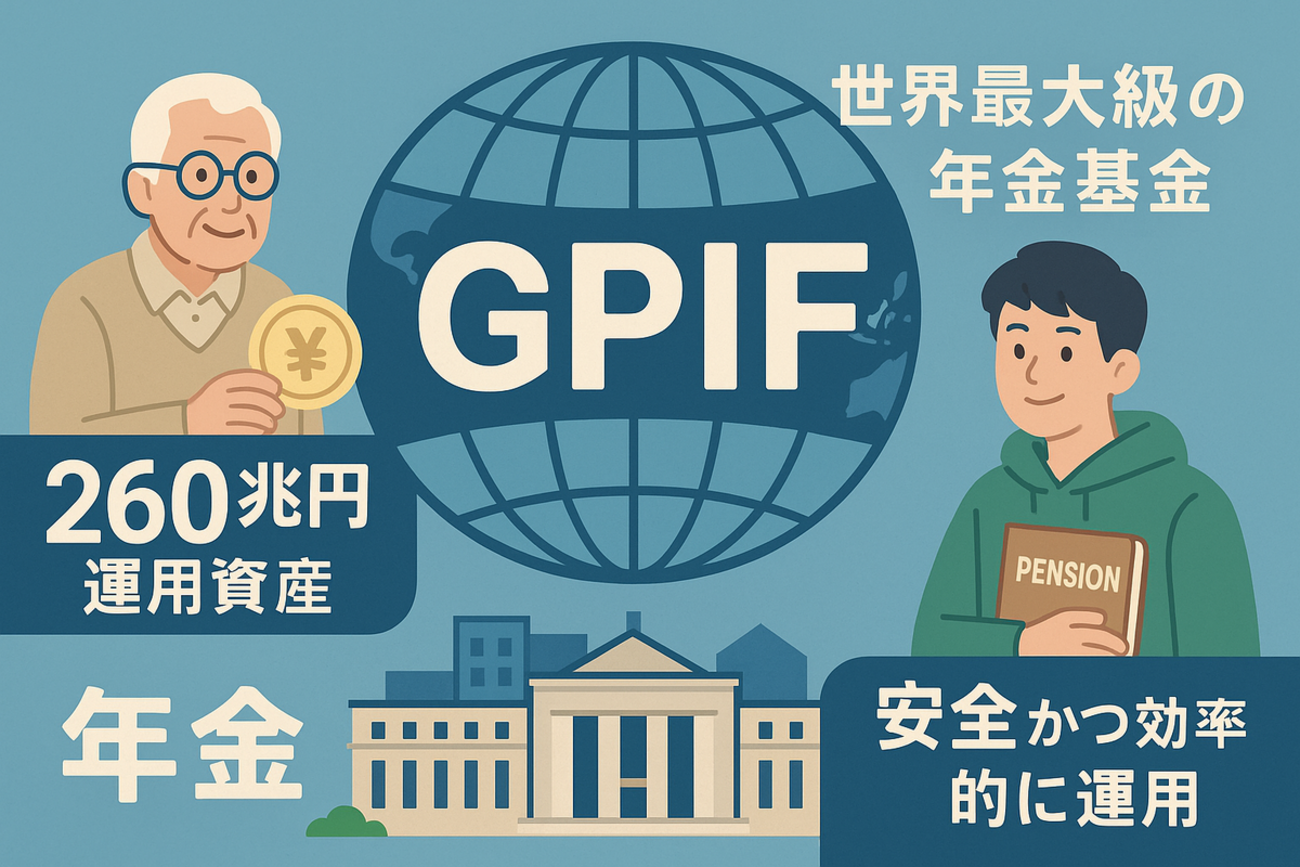 運用資産260兆円！世界最大級の年金基金GPIFの役割と影響力 - 遙かなたのStock Diary
