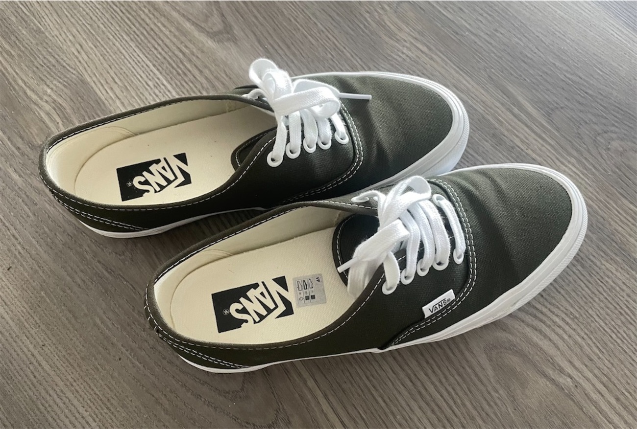 VansのPremium Authentic二色目購入 - Sublimenofxのブログ