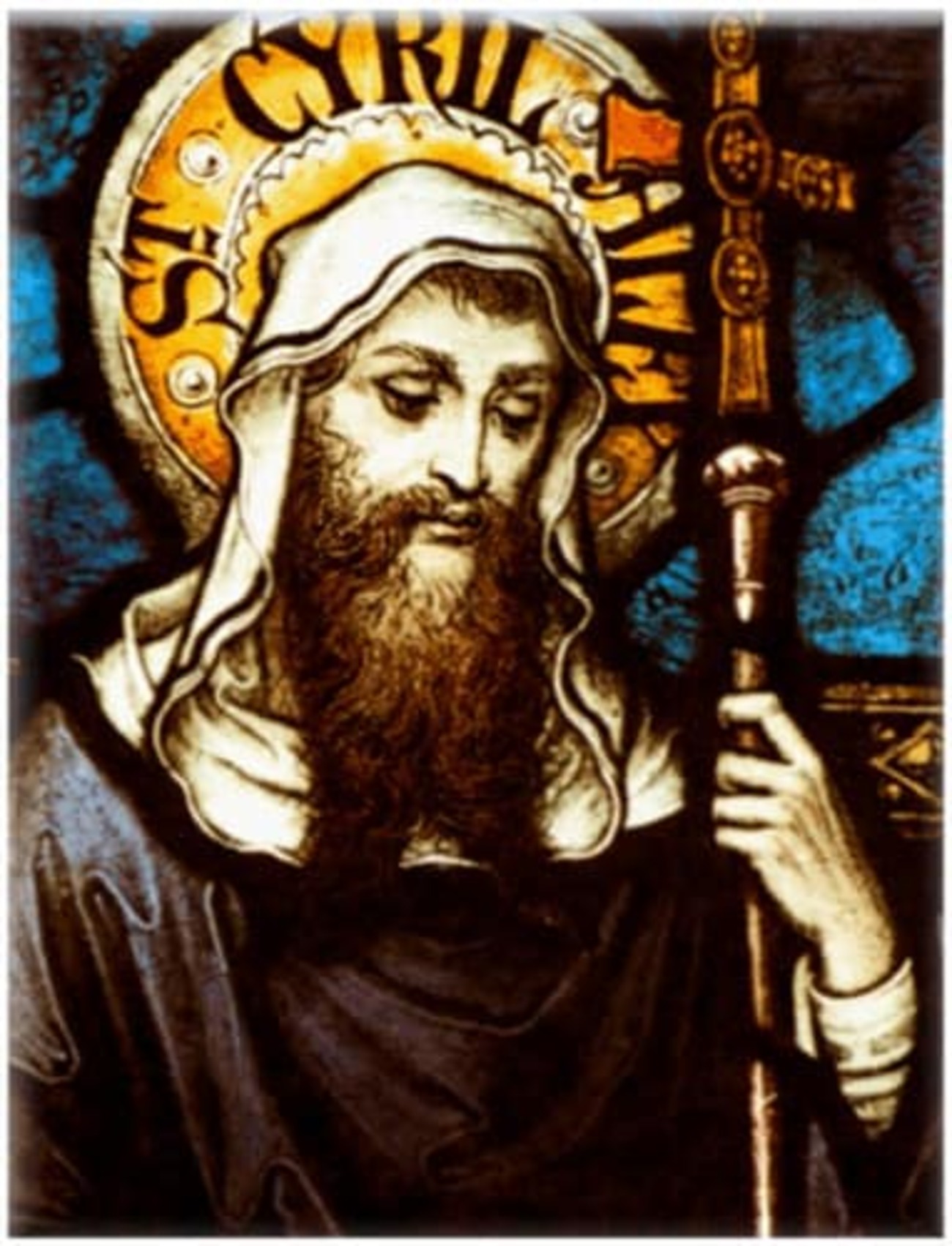 アレクサンドリアの聖チリロ総主教教会博士 St. Cyrillus ab Alexandria Patriarcha Doctor Eccl ...