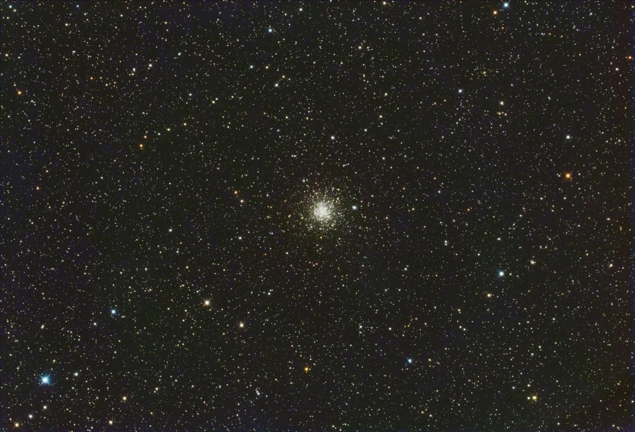 天の川にある球状星団M56,M71 - 楽しい記憶