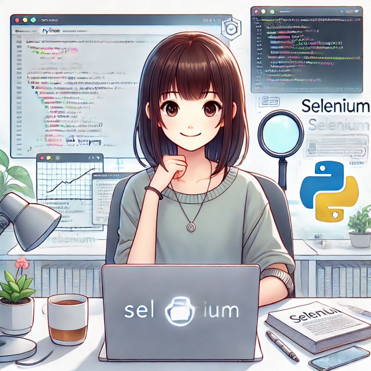 【Python】Seleniumでの「指定した要素が表示されるまで待機する方法」について - Django Girls and Boys 備忘録