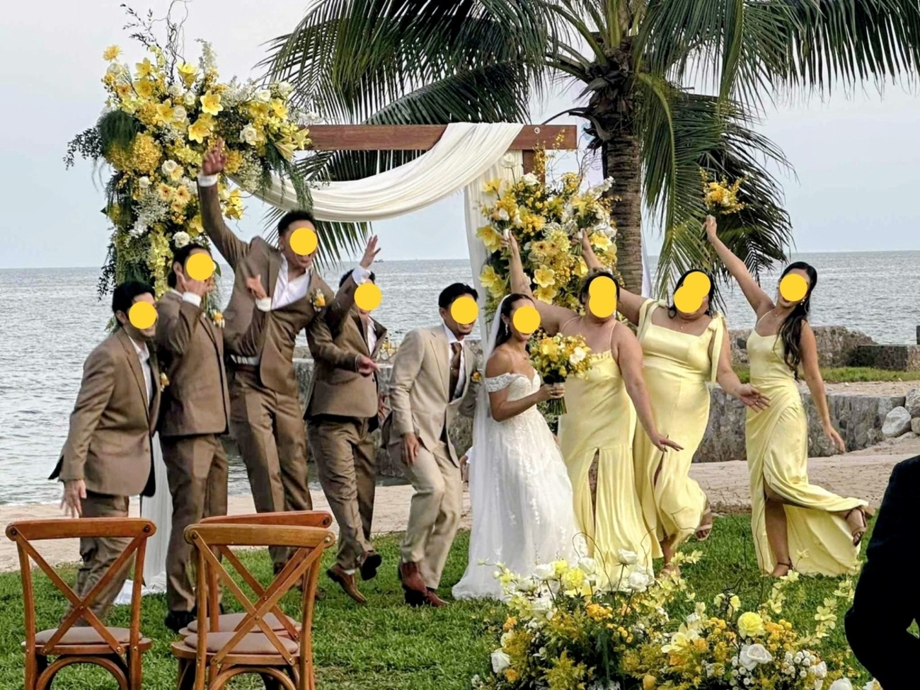 タイでの結婚式に参列した息子からの便りとお土産 - Set me free!