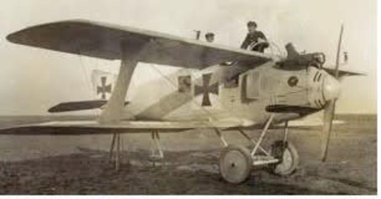 Luftfahrzeug Gesellschaft (L.F.G.) Roland C-11 Airfix 1/72 - rakitarouの ...