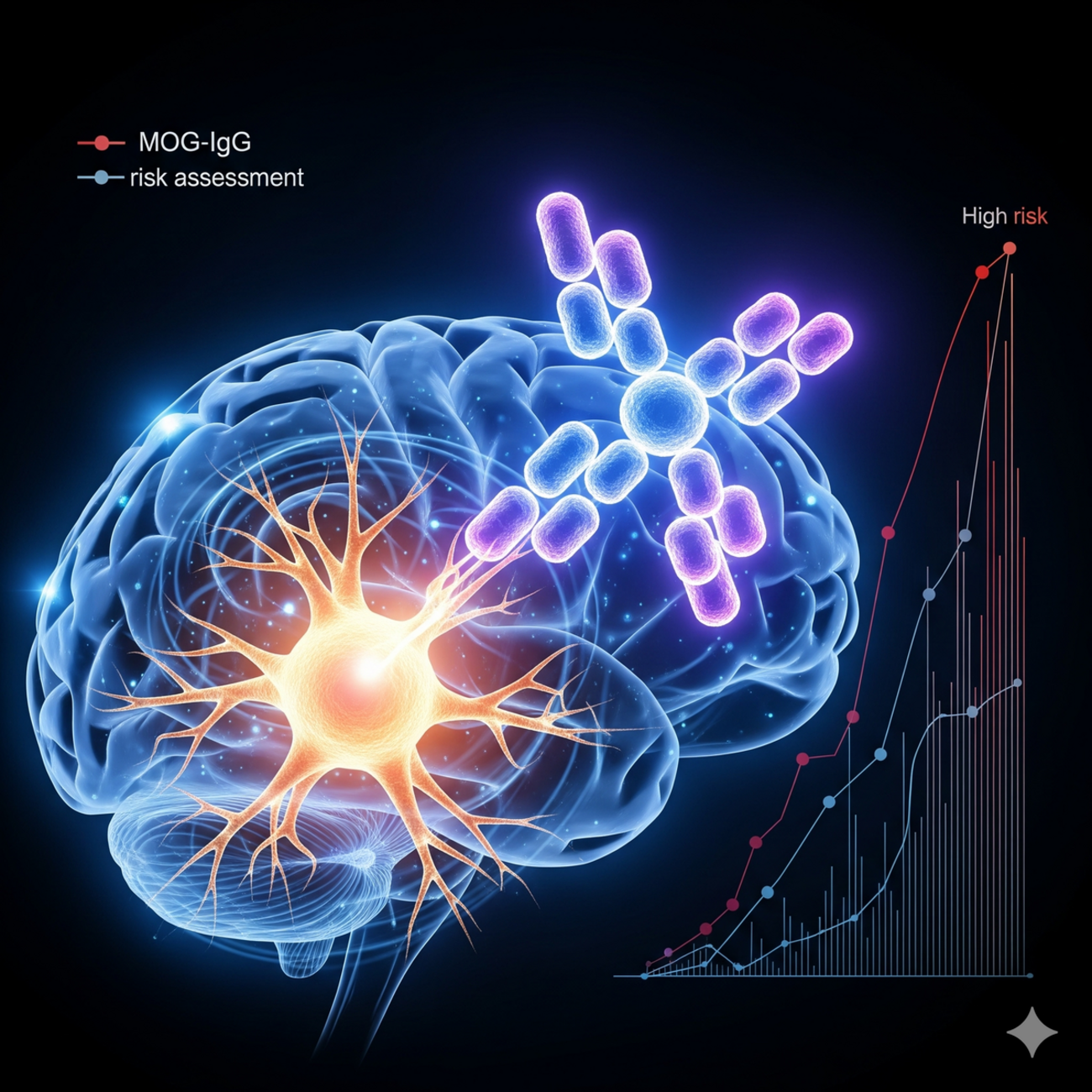 MOG-IgG抗体価とMOGAD再発リスク評価の現状 - 医知創造ラボ ～脳神経内科医がAIで紡ぐ最新医療情報～