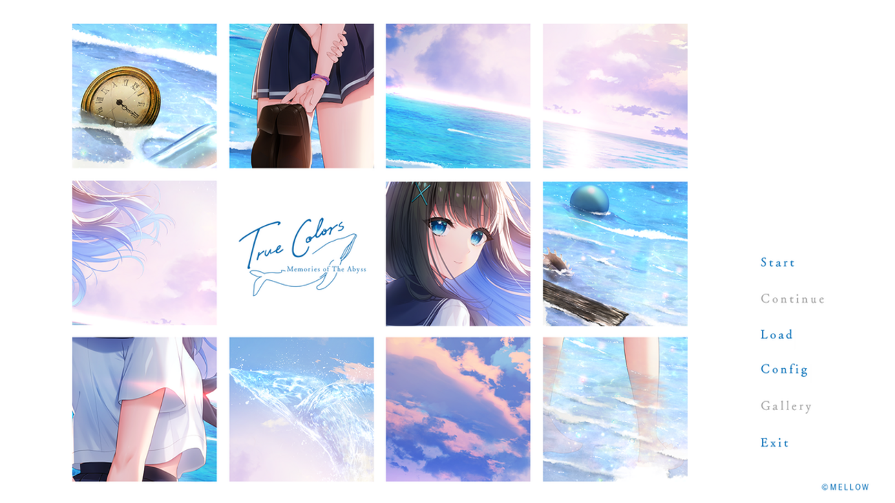 『True Colors - memories of the abyss』レビュー 本性にまつわるクジラの調べ - 心配する人参